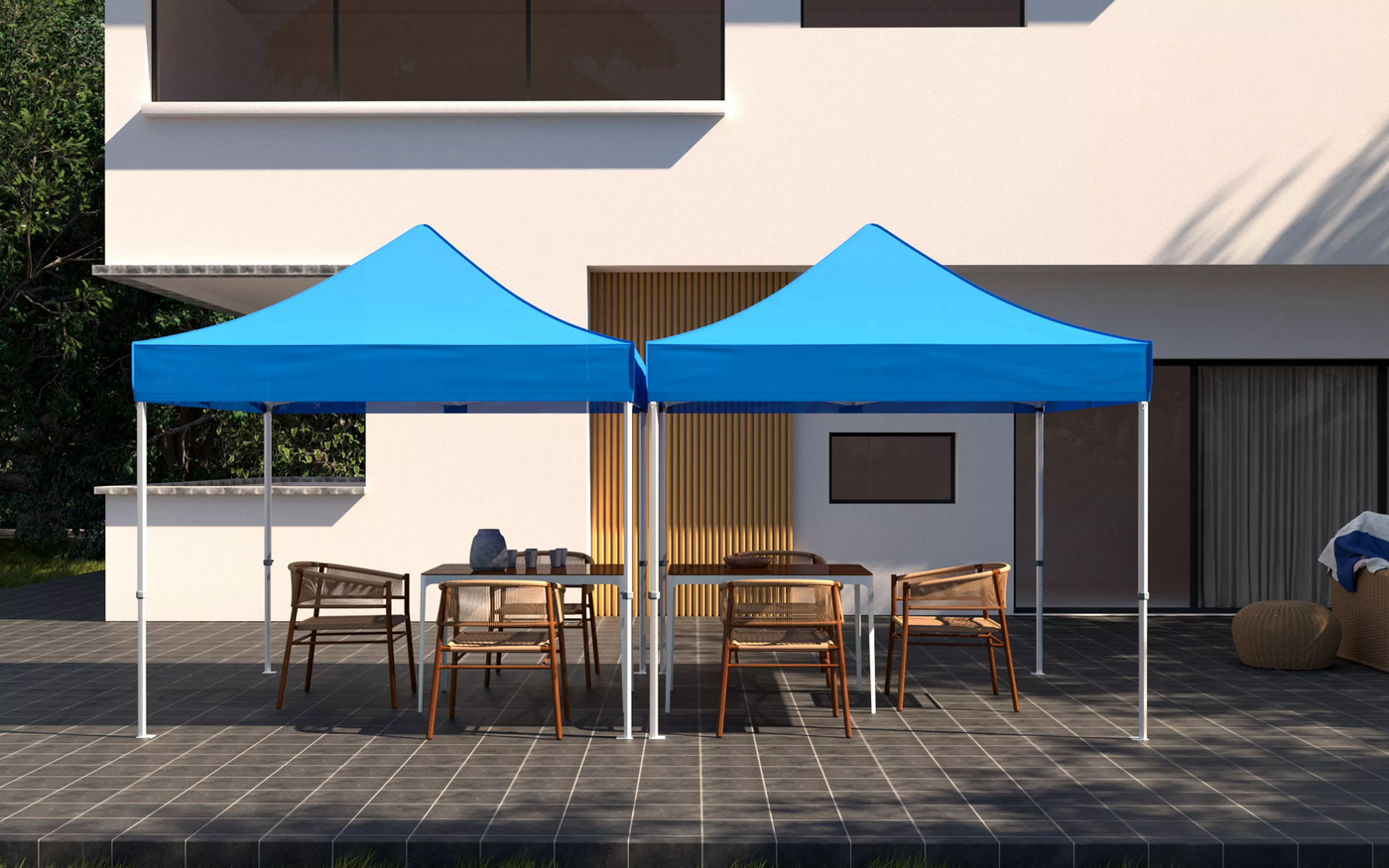 Station de canopée | Auvents, drapeaux et stands de salons commerciaux ...